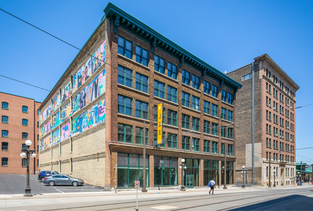 Historic Building Restoration: The Jax Apartments